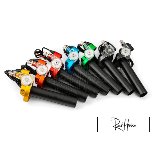 Throttle Grip Stage6 CNC Type - Ruckhouse