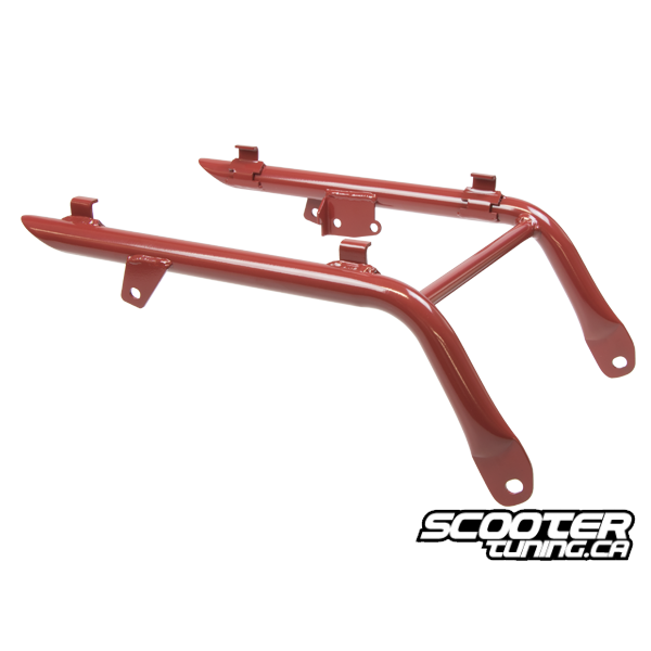 Red Honda Ruckus Modified